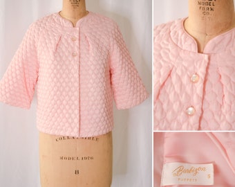 Nylon Bed Jacket | Etsy