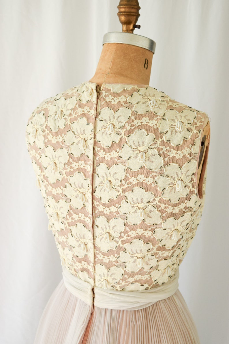 1960s Dress | Jack Bryan by Dupuis | Vintage 60s Dress Taupe Gray Party ...