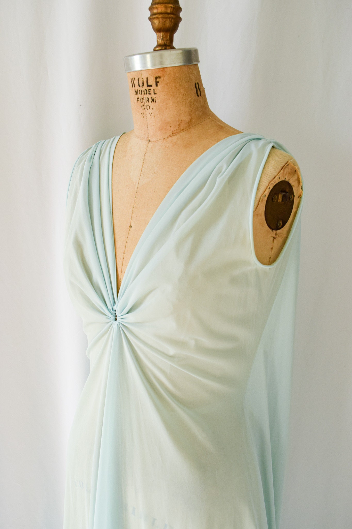 1960s Peignoir Set Claire Sandra by Lucie Ann Beverly Hills Vintage 60s ...