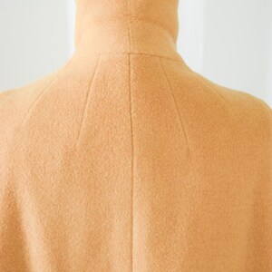 1960s Cape | Camel Hair | Vintage 60's Tan Cape Coat Cloak With Belt ...