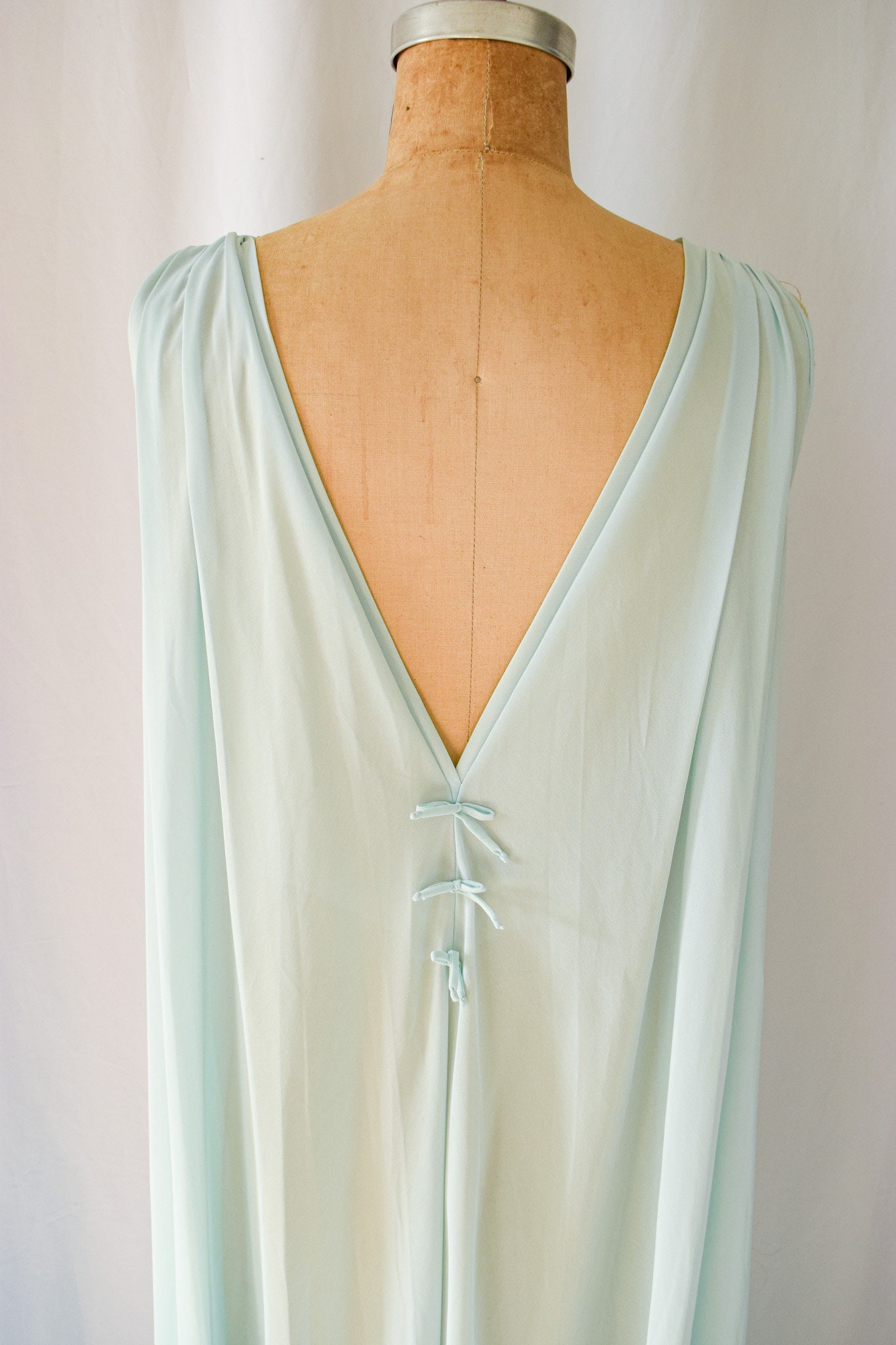 1960s Peignoir Set Claire Sandra by Lucie Ann Beverly Hills Vintage 60s ...