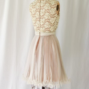 1960s Dress | Jack Bryan by Dupuis | Vintage 60s Dress Taupe Gray Party ...