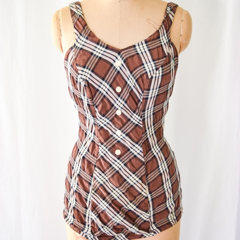 1950s Bathing Suit - Etsy
