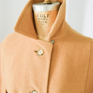 1960s Cape | Camel Hair | Vintage 60's Tan Cape Coat Cloak With Belt ...