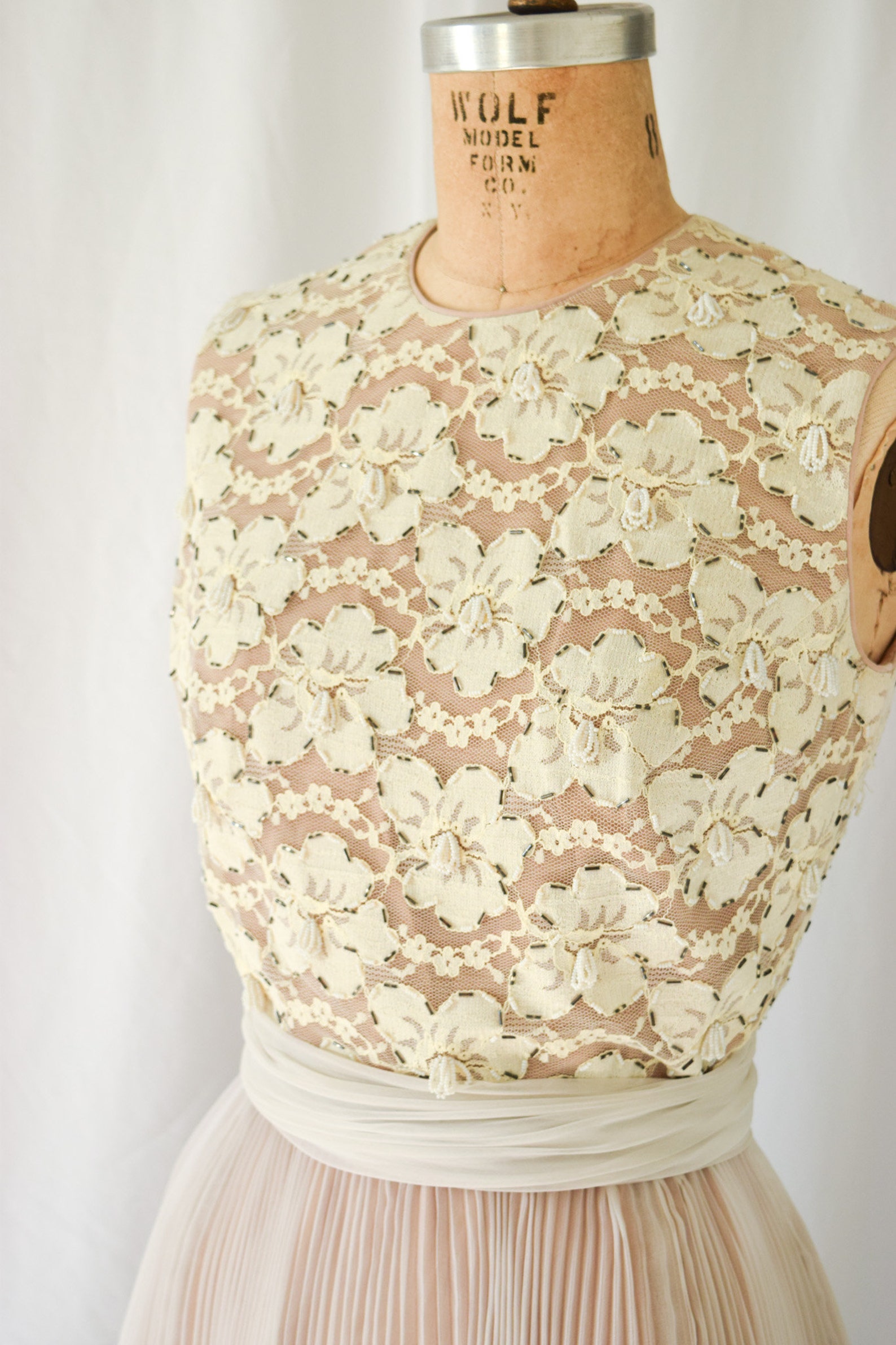 1960s Dress | Jack Bryan by Dupuis | Vintage 60s Dress Taupe Gray Party ...