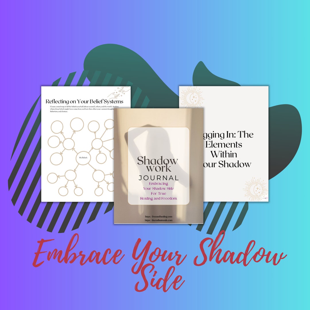 Empowerment Shadow Work Journal for Women: 40+ Healing Prompts ...