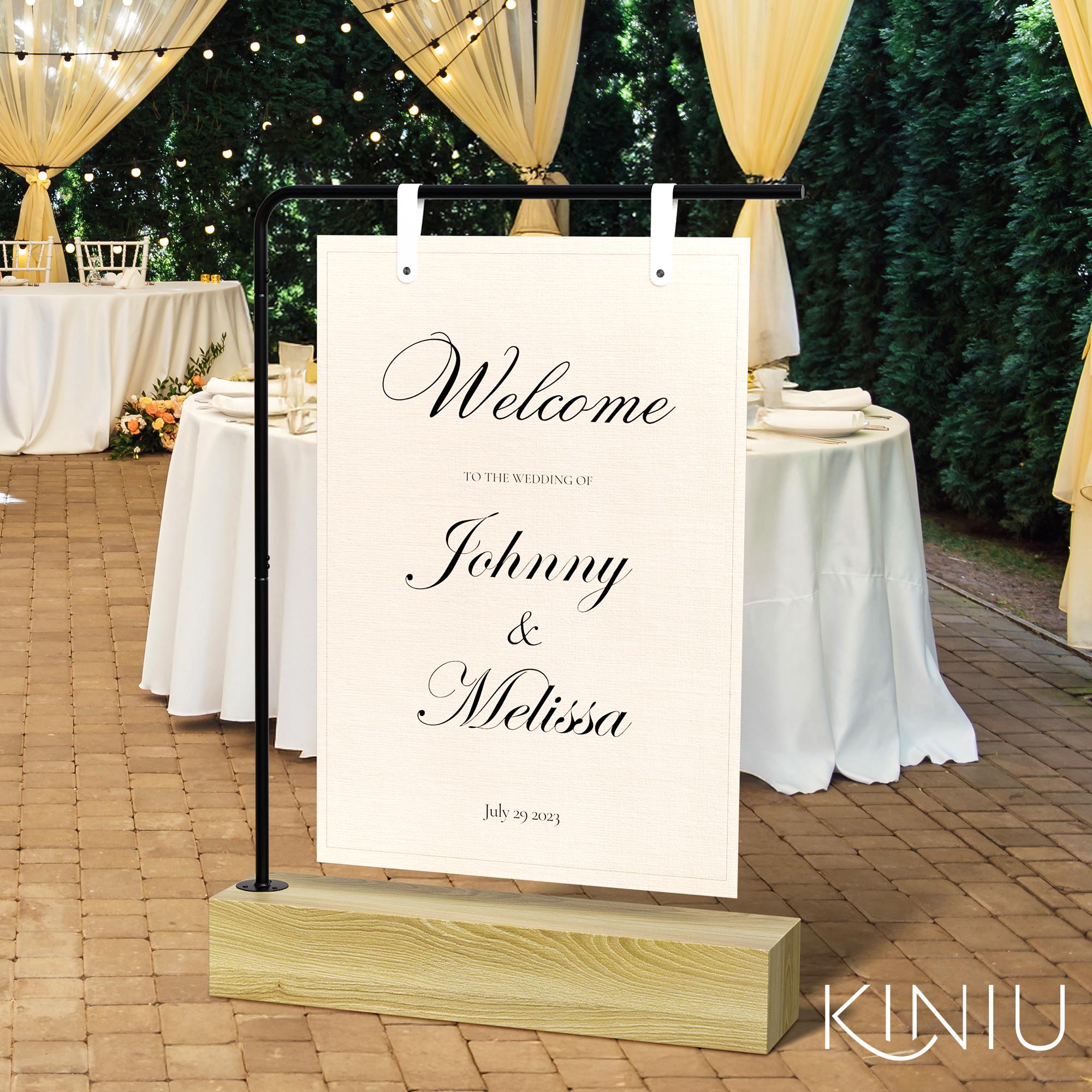 Wedding Sign Stand, Wedding Welcome Stand, Easel, Welcome Sign Stand ...