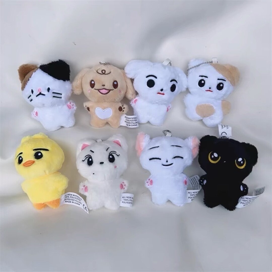 ENHYPEN Plush Fanmade Keychain - Etsy