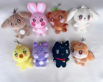 KPOP Ateez Aniteez Jjongbear Jongho Handmade Crochet Keychain Crochet ...
