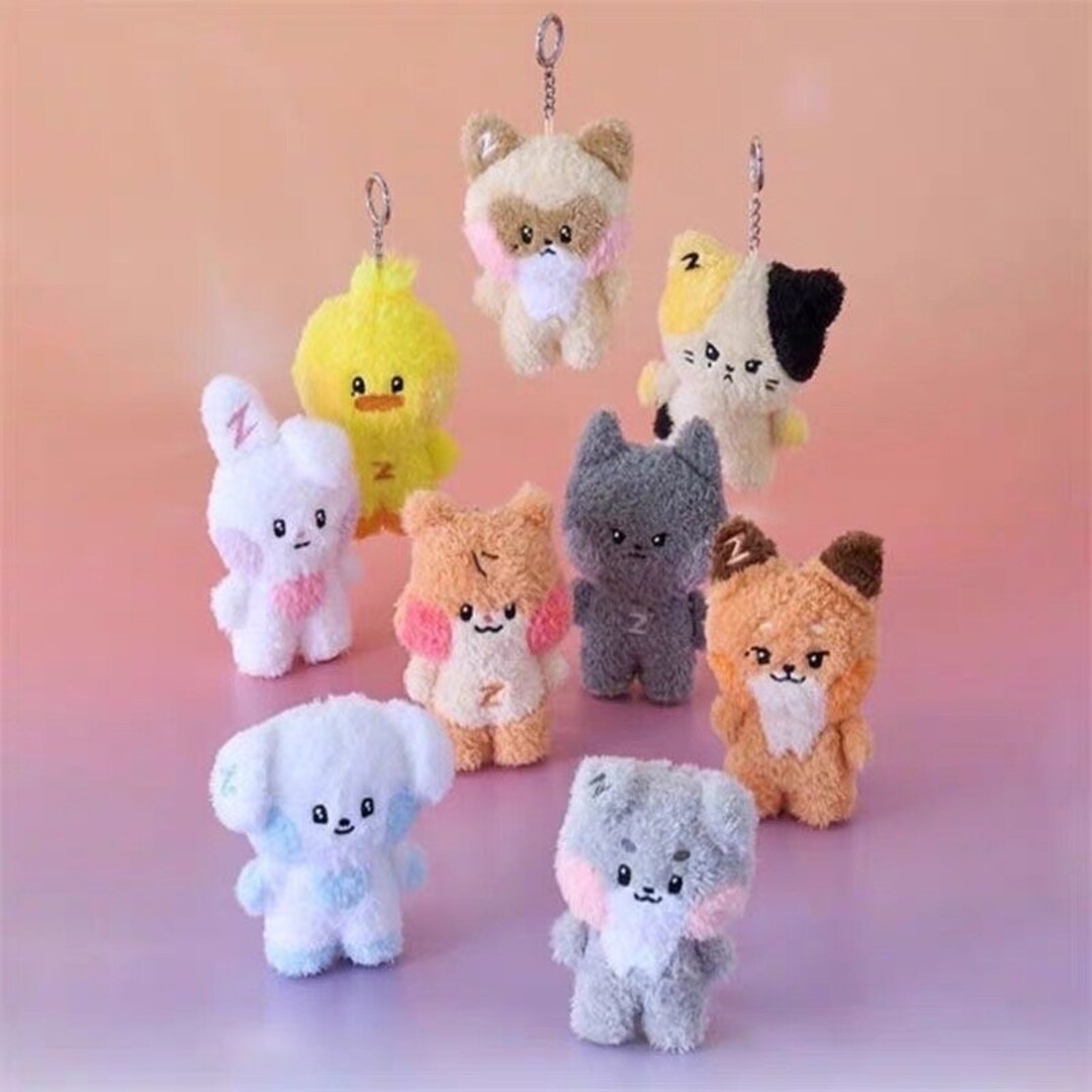 Zerobaseone Z01 Plushie Fanmade Keychain - Etsy New Zealand