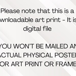 Funny Santa Note Wall Art: Crumpled Paper Design With Sarcastic Message ...