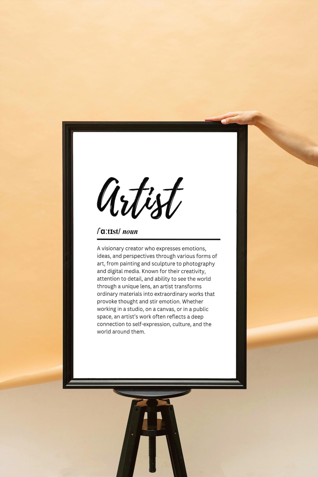 Artist Definition Print – Creative Gift for Artists and Art Lovers - Etsy