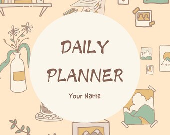 Daily Planner With Schedule, to Do List, and Space for Reflection to ...