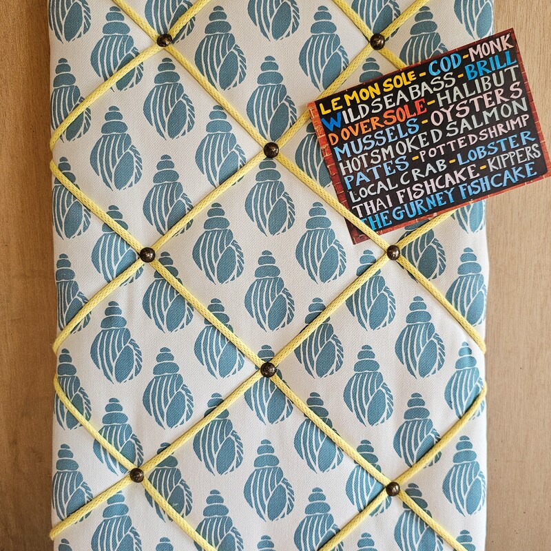 Fabric Message Board - Etsy
