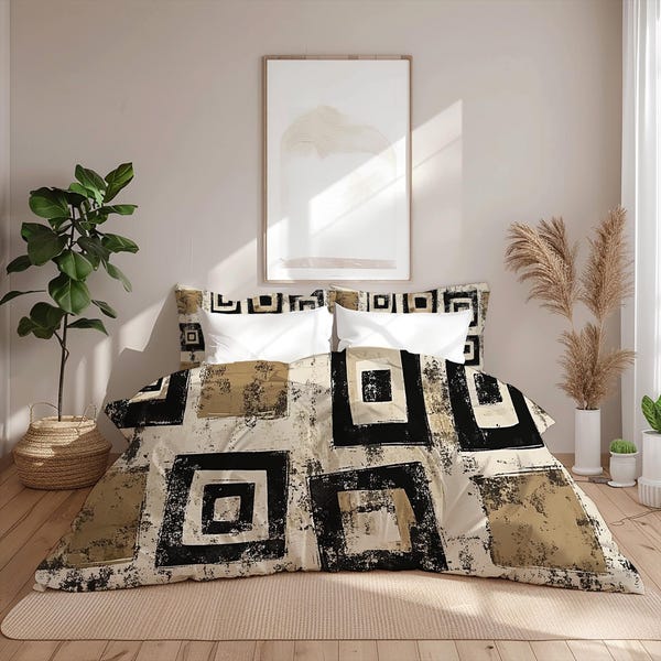 Minimalist Bedding - Etsy