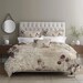 Vintage French Script Comforter: Botanical Floral Bedding Set - Etsy