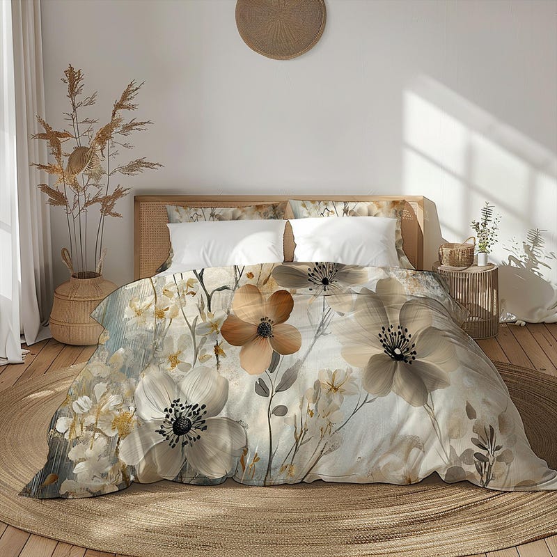 Rustic Boho Comforter - Etsy