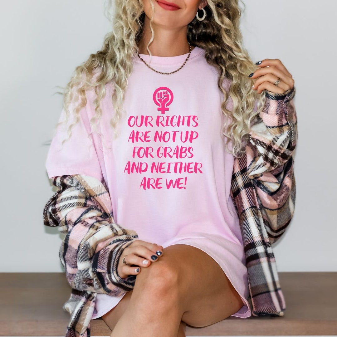 Reproductive Rights Shirt Womens Rights Tee Shirt for Women Rights ...