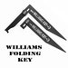 Williams Folding Key - Etsy