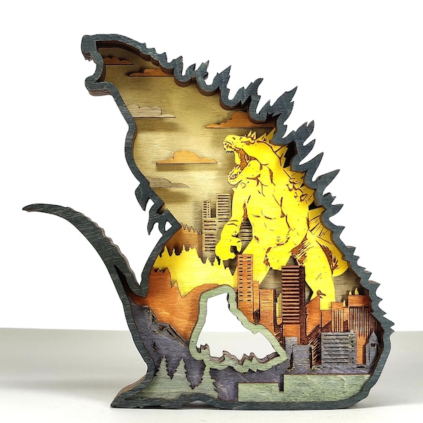 Godzilla Pattern - Etsy