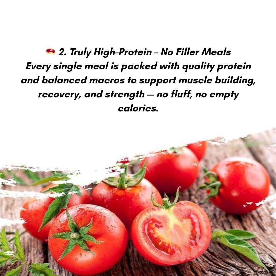 7 Day High Protein Muscle Gain Meal Plan List – 2000 Kcal/day | Instant ...