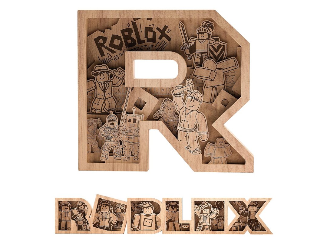 Laser Cut SVG - Game Character Laser Cut - Gamer Svg - Gaming Laser Cut ...