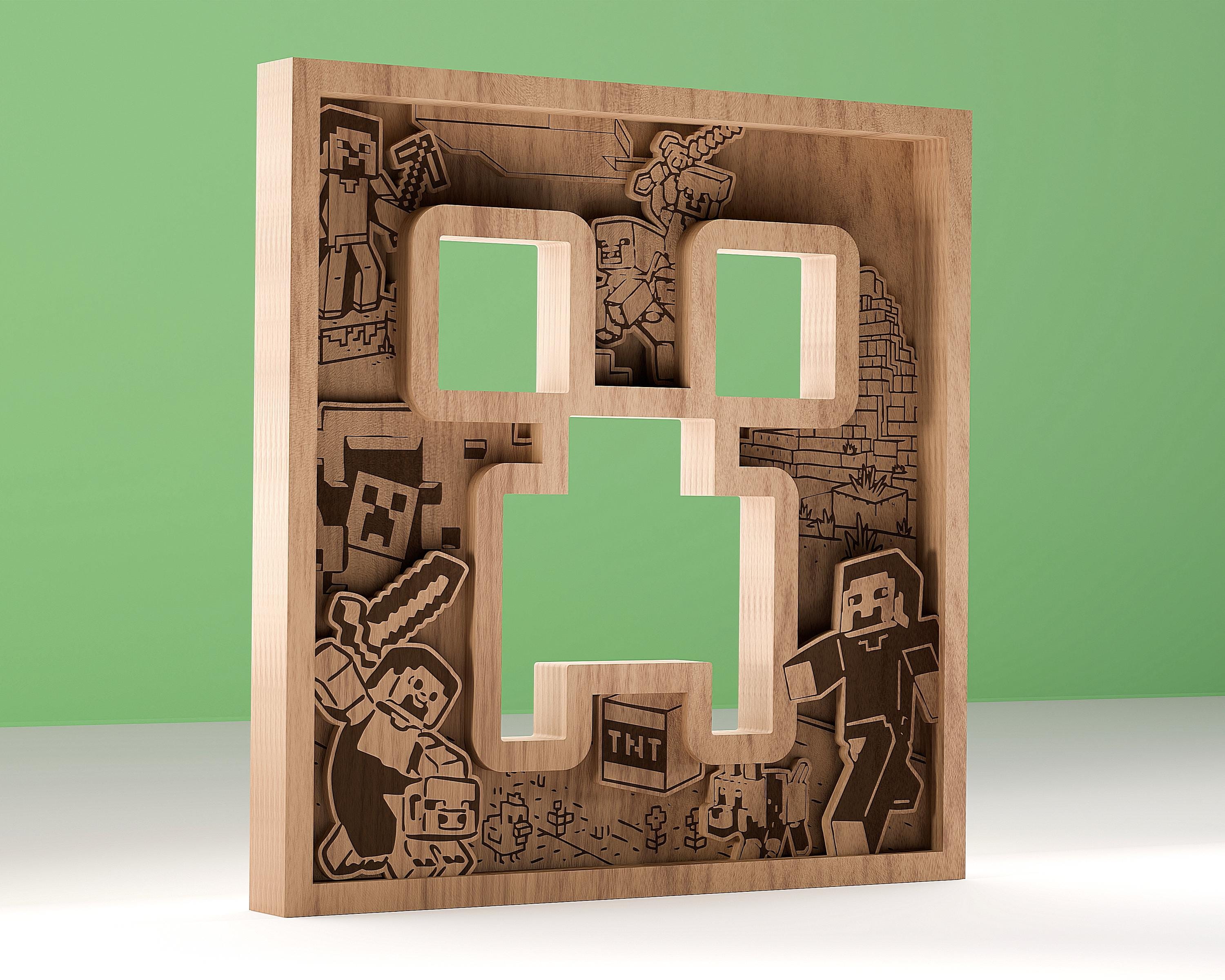 Gaming SVG - 7 Layer Scene Laser Cut Files (digital Download) - Etsy