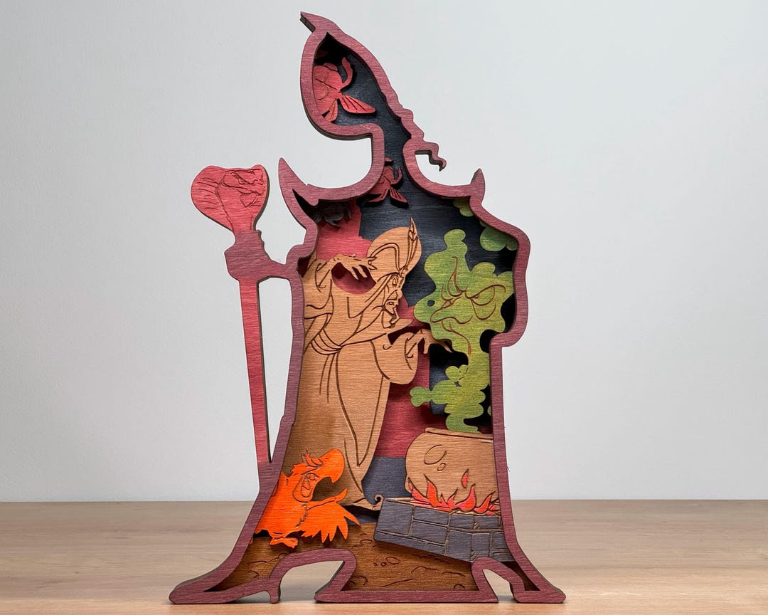 Bad Boy, Magic Carpet Ride, Laser Cut Files, Genie, Instant Download ...