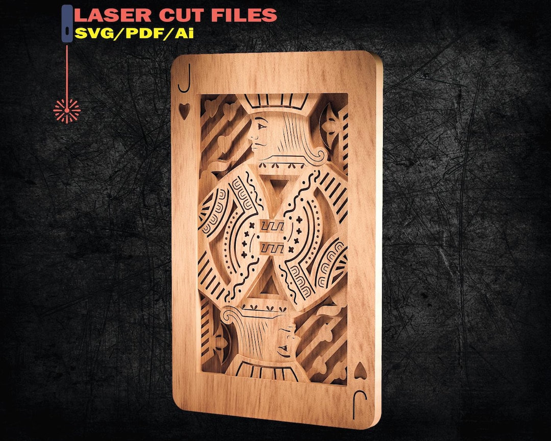 Multilayered Jack, Jack SVG, Laser Cut, Glowforge - 5 Layers - Etsy