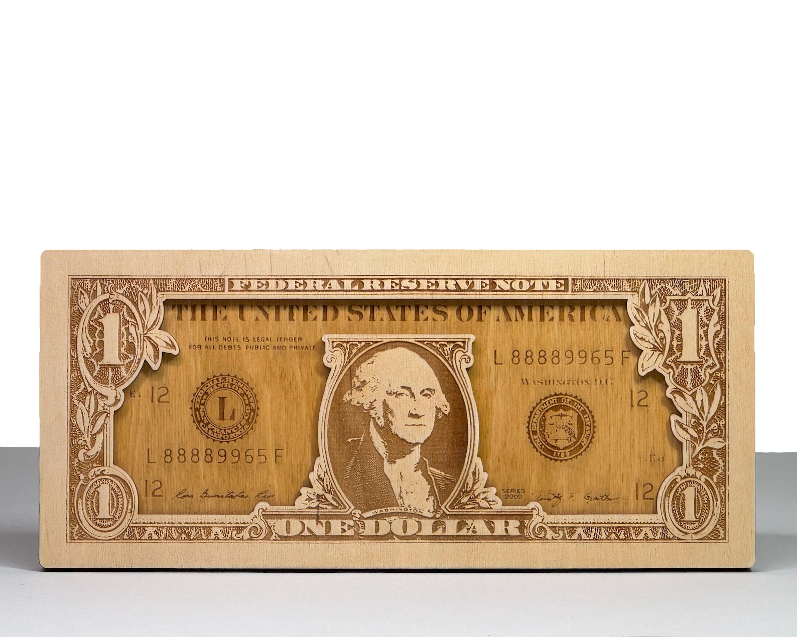 Money Dollar Multilayer SVG, Cut File, 3D Layer, Plywood Cutting, SVG ...