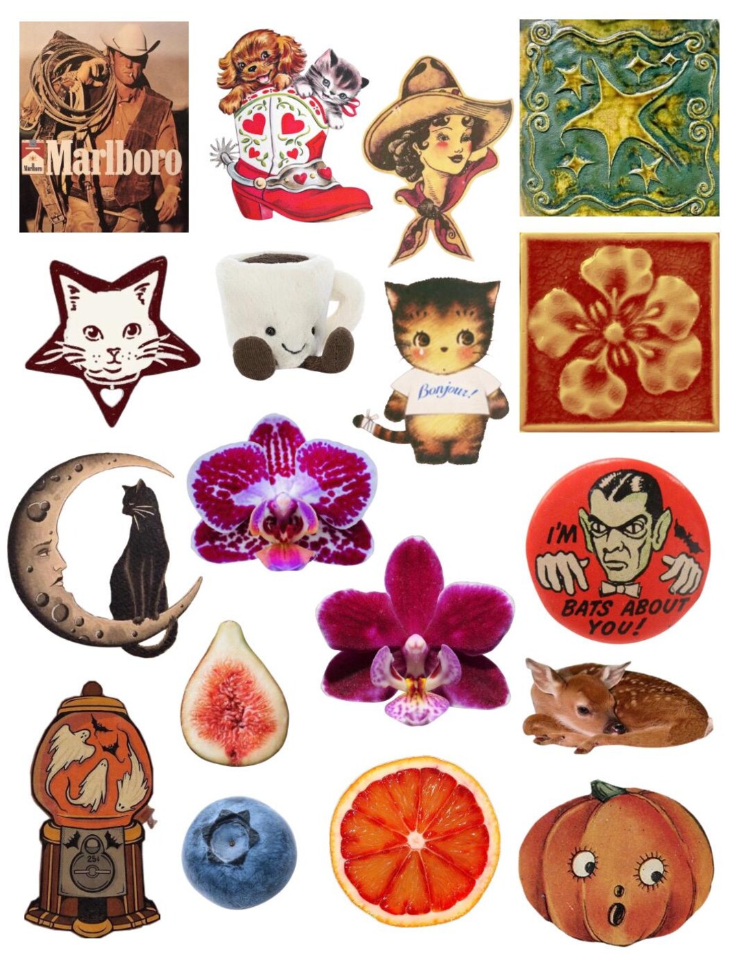 Random Sticker Compilation - Waterproof Vinyl Stickers - Etsy