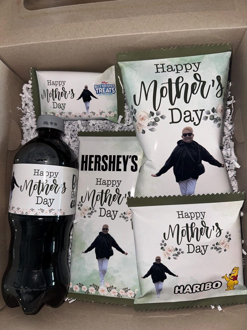 Custom Snack Box - Etsy