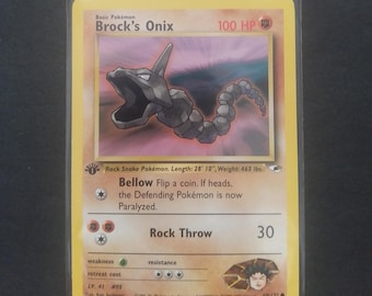 brock's onix