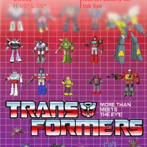 G1 Transformers Phone Wallpaper - Etsy