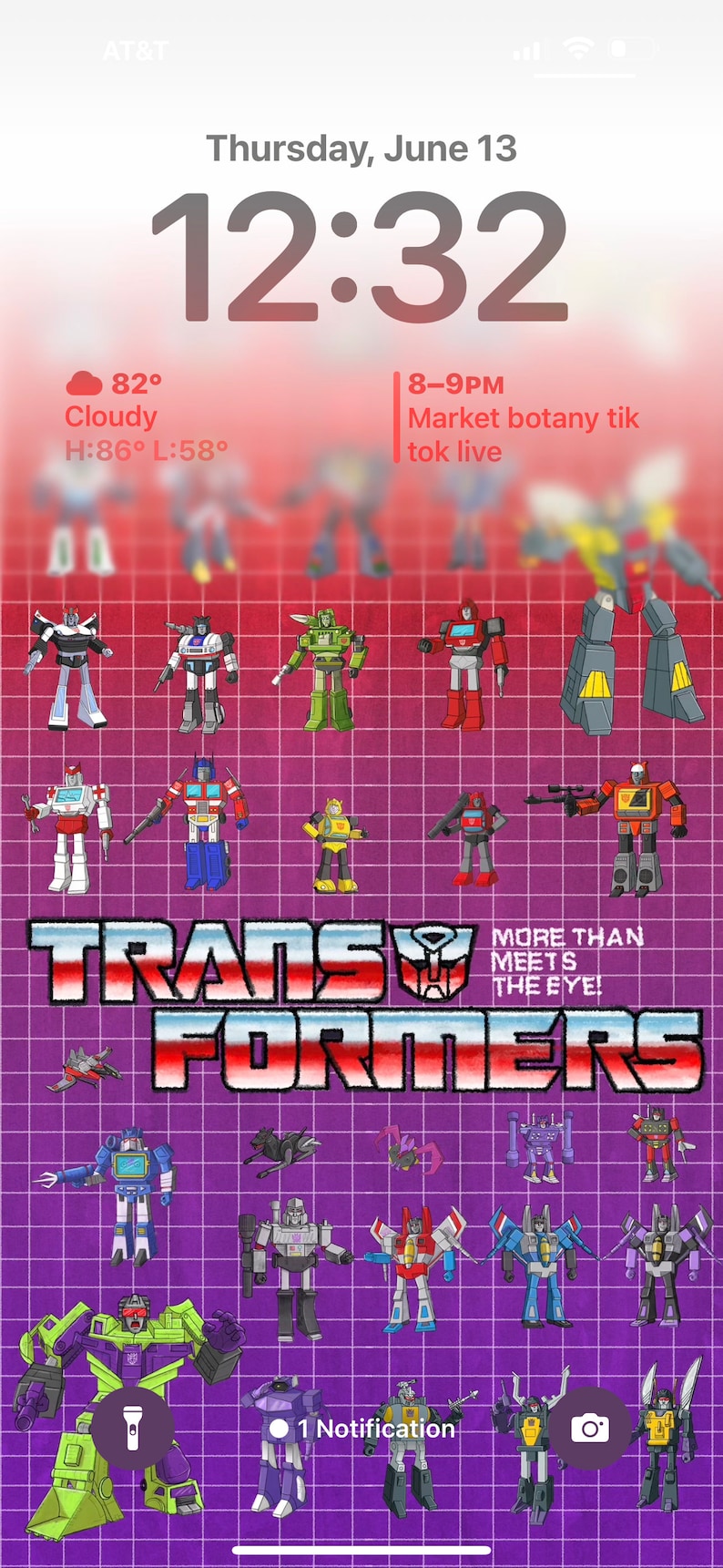 G1 Transformers Phone Wallpaper - Etsy