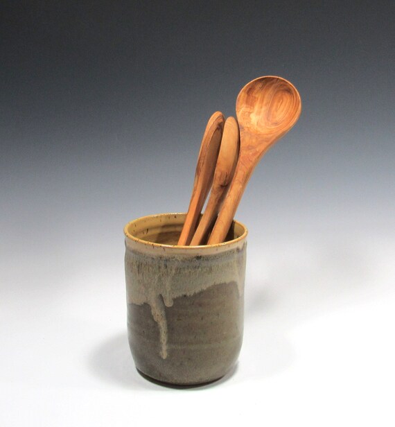 Utensil Holder Vase Canister Kitchen Organization | Etsy