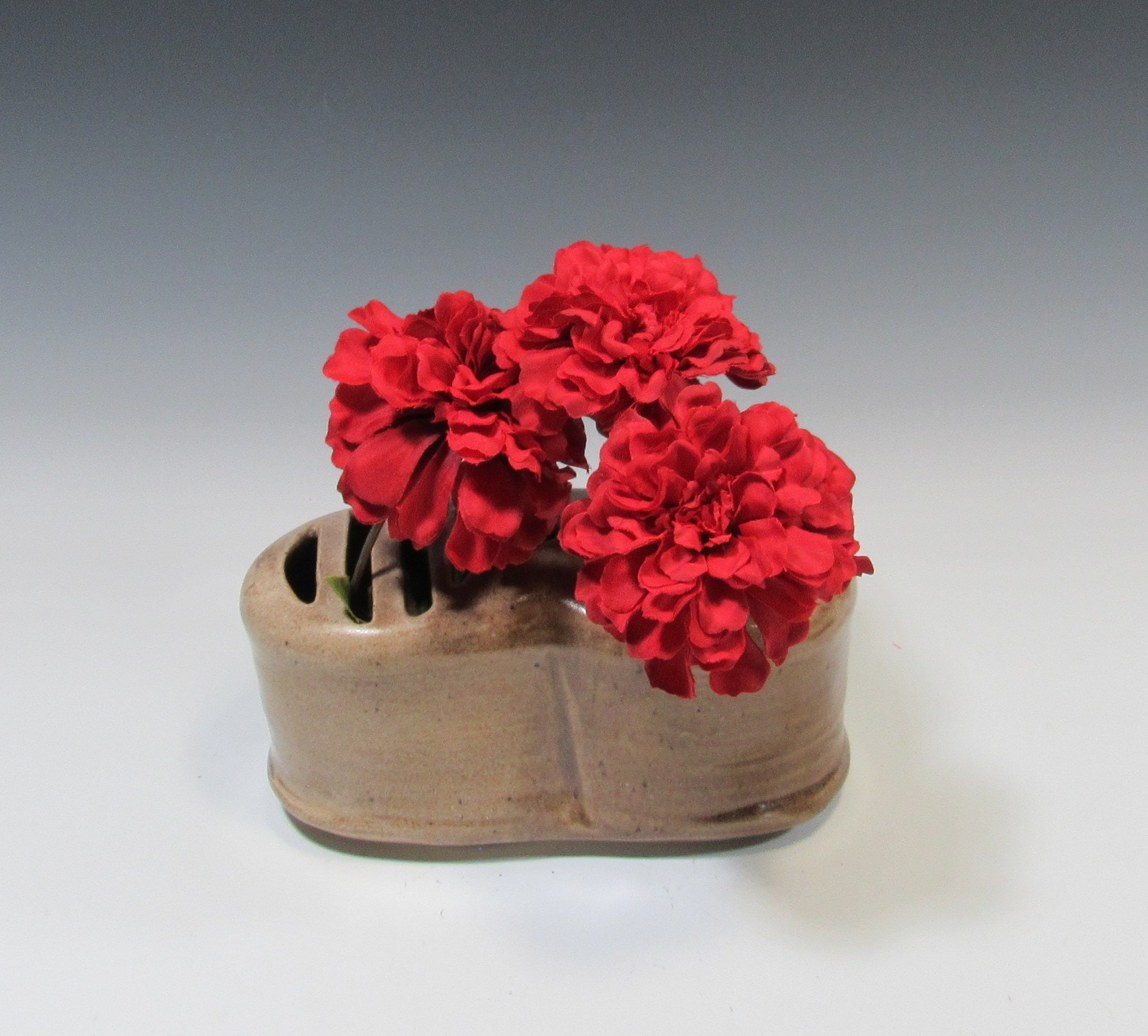Flower Brick Vase - Etsy