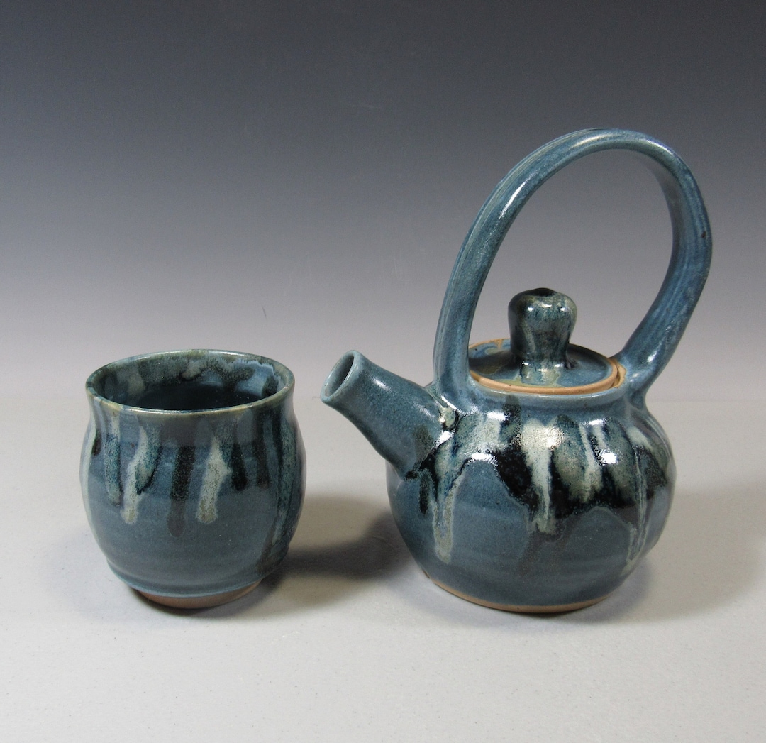 Teapot and Tea Cup Set, Teapot Set, Teacup and Teapot - Etsy