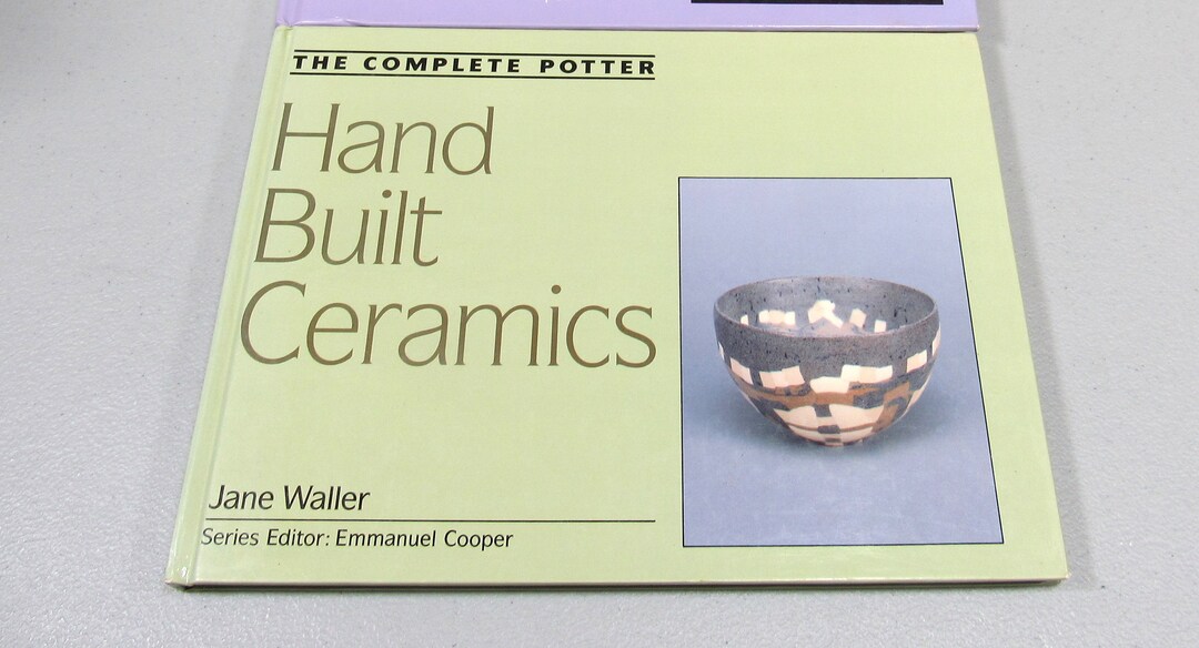 Vintage Pottery Book, Hand Built Ceramics, the Complete Potter Series ...