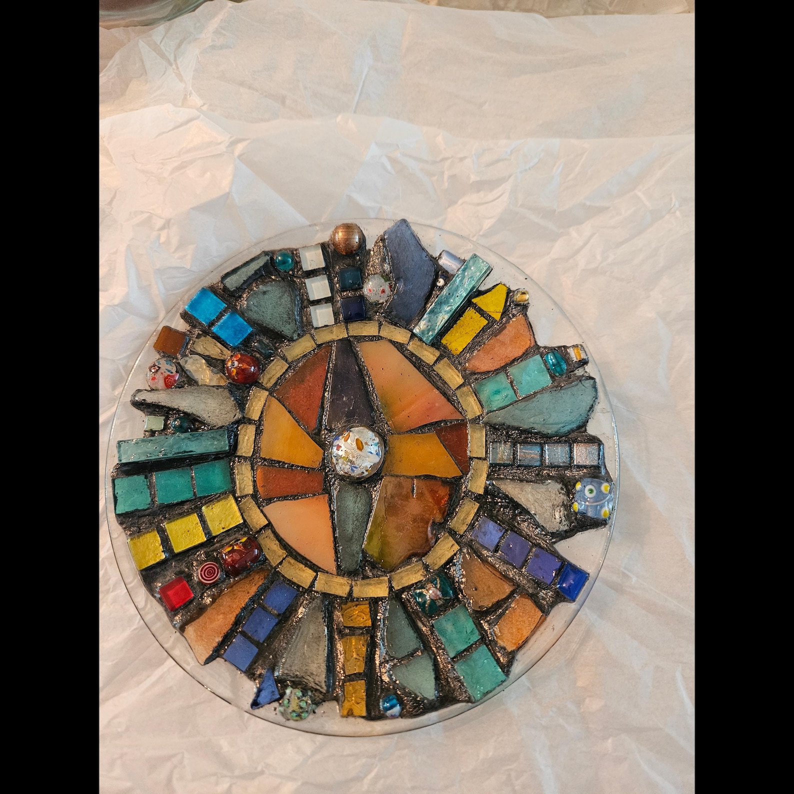 Compass Plate - Etsy