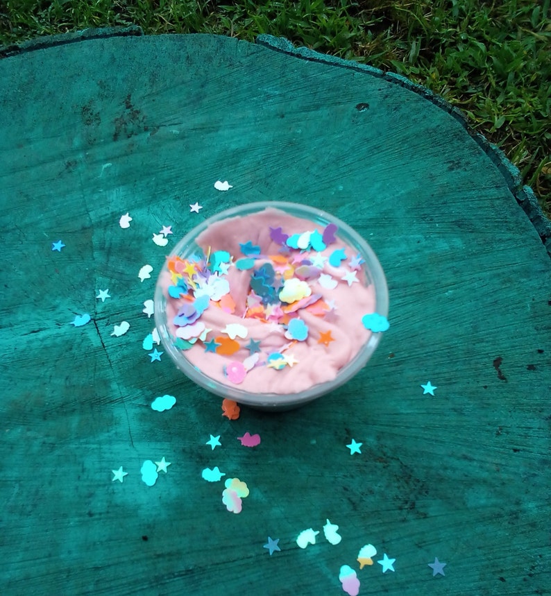Pink Rainbow Cloud Slime! - Etsy