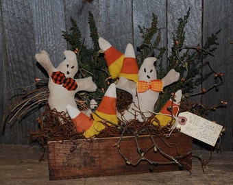 Primitive Ghost Pattern - Etsy