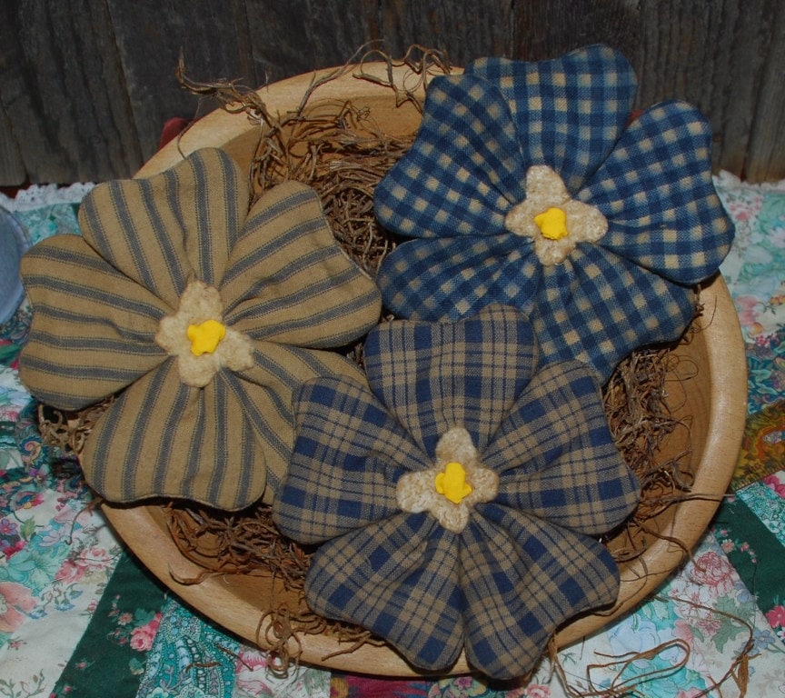 Primitive Digital Pattern EPATTERN Folk Art Primitive Spring - Etsy