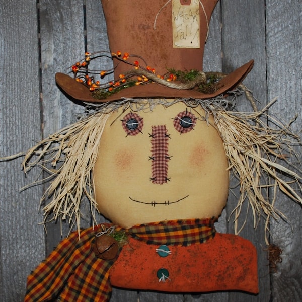 Primitive Scarecrow - Etsy