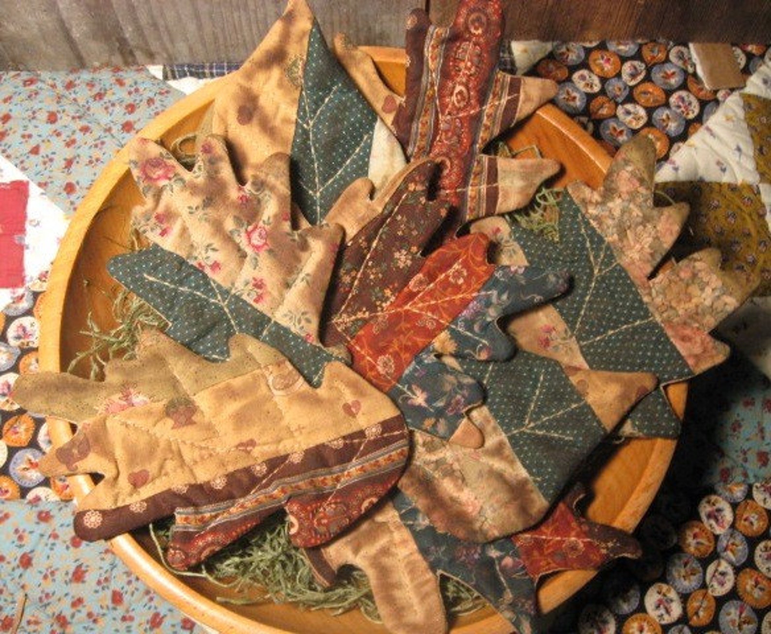 Primitive Digital Pattern EPATTERN Folk Art Primitive Fall - Etsy