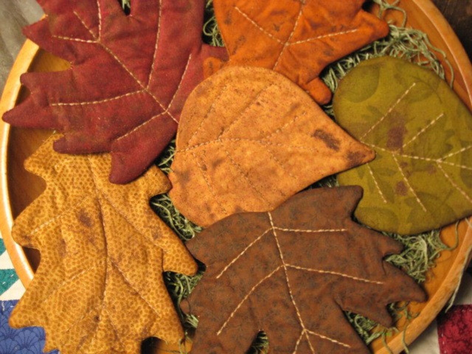 Primitive Digital Pattern EPATTERN Folk Art Primitive Fall - Etsy