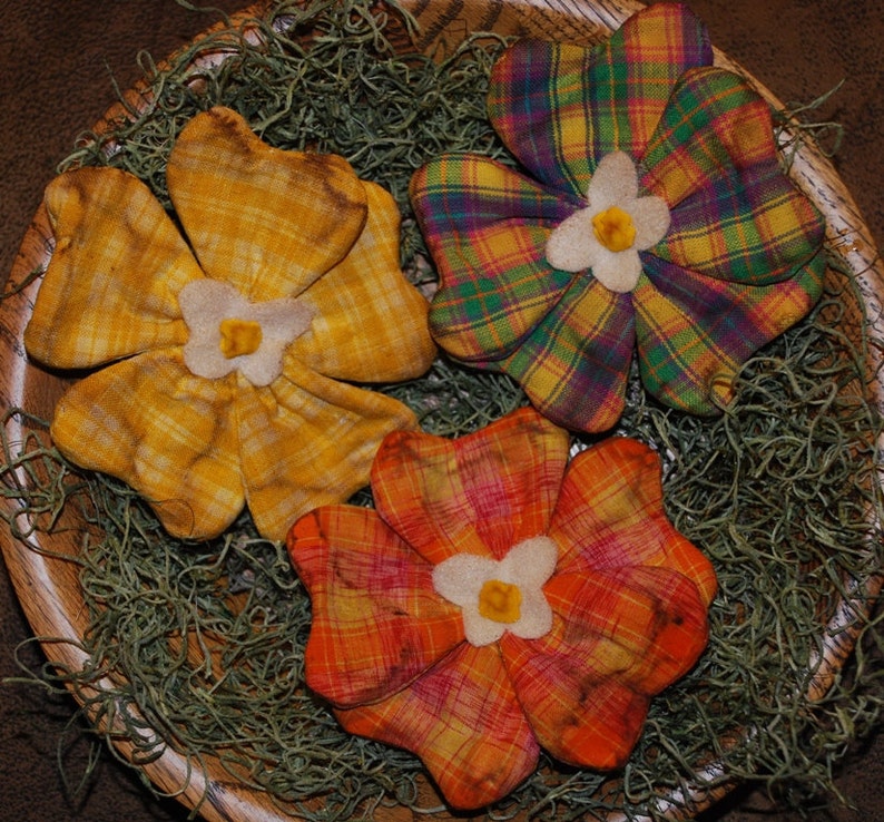 Primitive Digital Pattern EPATTERN Folk Art Primitive Spring - Etsy