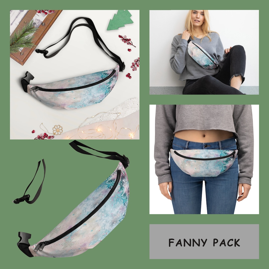 The Best Vacation Fanny Pack Gift for Her - Etsy