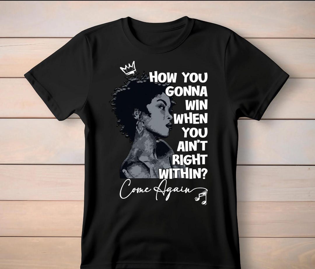 How You Gonna Win (white Text) Canva Png-non Editable - Etsy