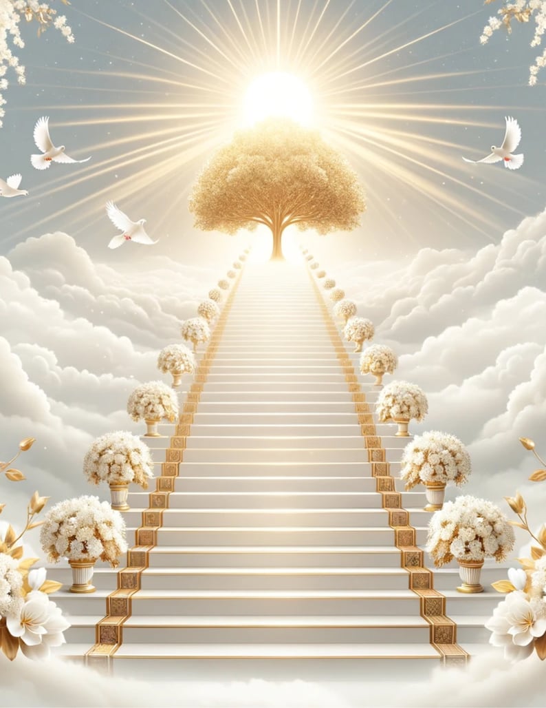 Tree of Life Memorial Background Bundle (non Editable PNG) - Etsy